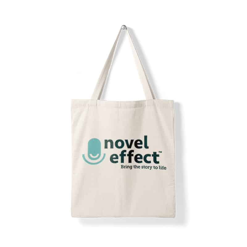 Novel Effect Tote Bags - Novel Effect
