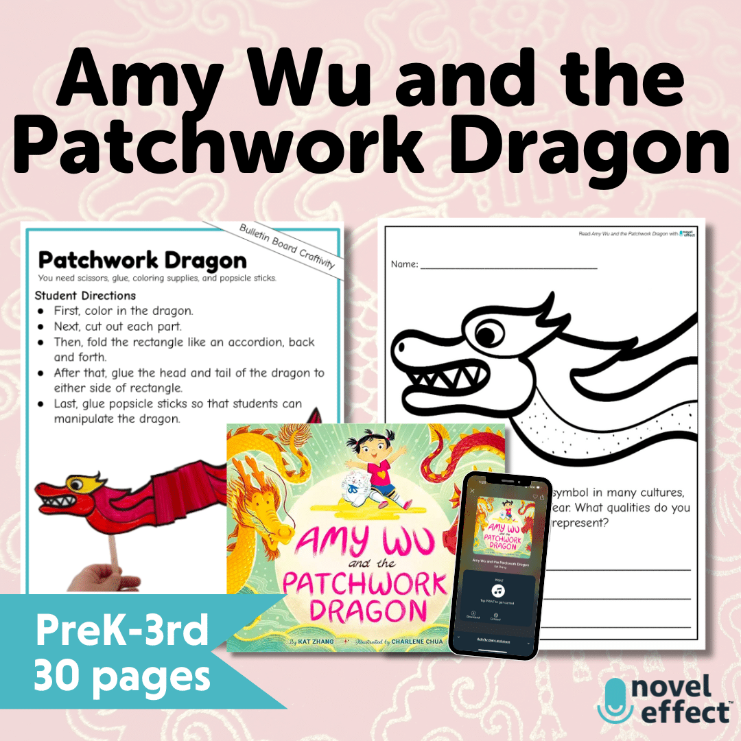 Amy Wu and the Patchwork Dragon Activities - Novel Effect