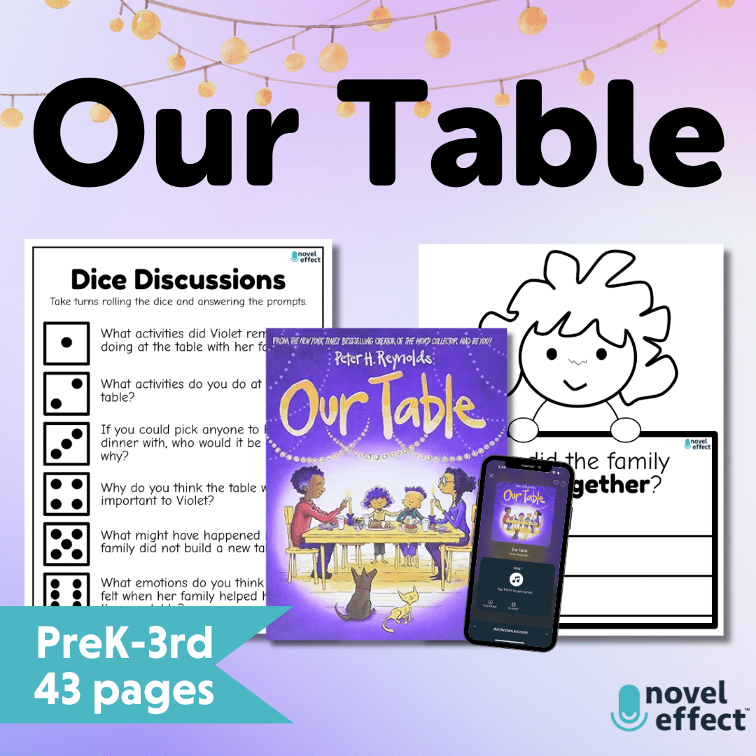Our Table Activities - Novel Effect