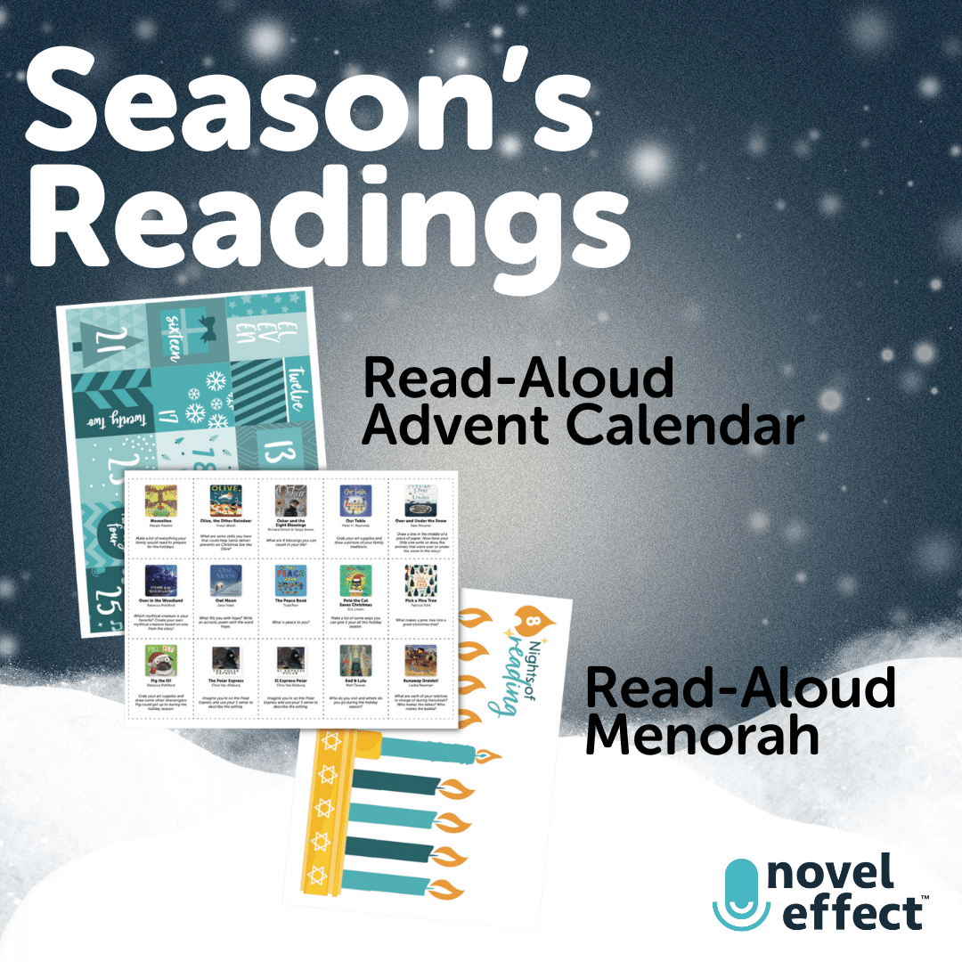 Seasons' Reading Countdown - Novel Effect