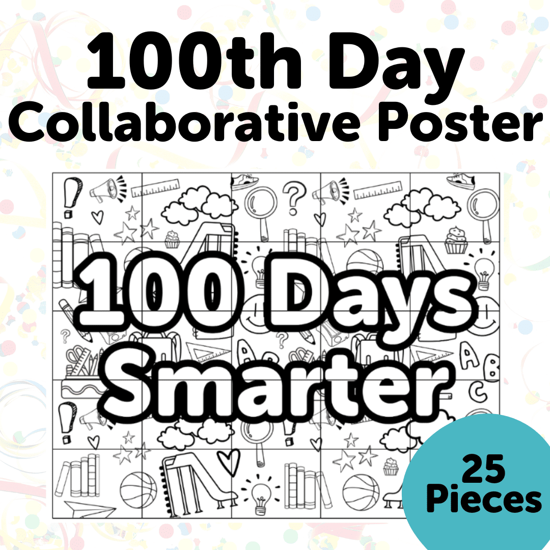100th Day Collaborative Poster - Novel Effect