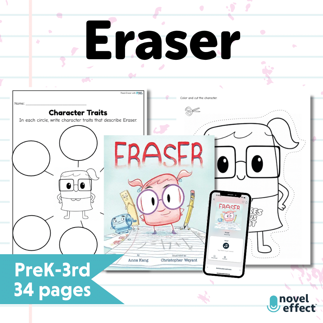Eraser Activities - Novel Effect