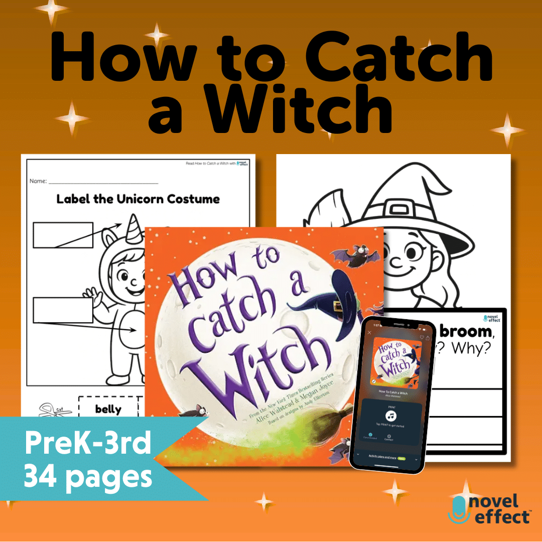 How to Catch a Witch Activities - Novel Effect