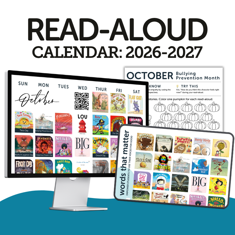 Read-Aloud Calendars - Novel Effect
