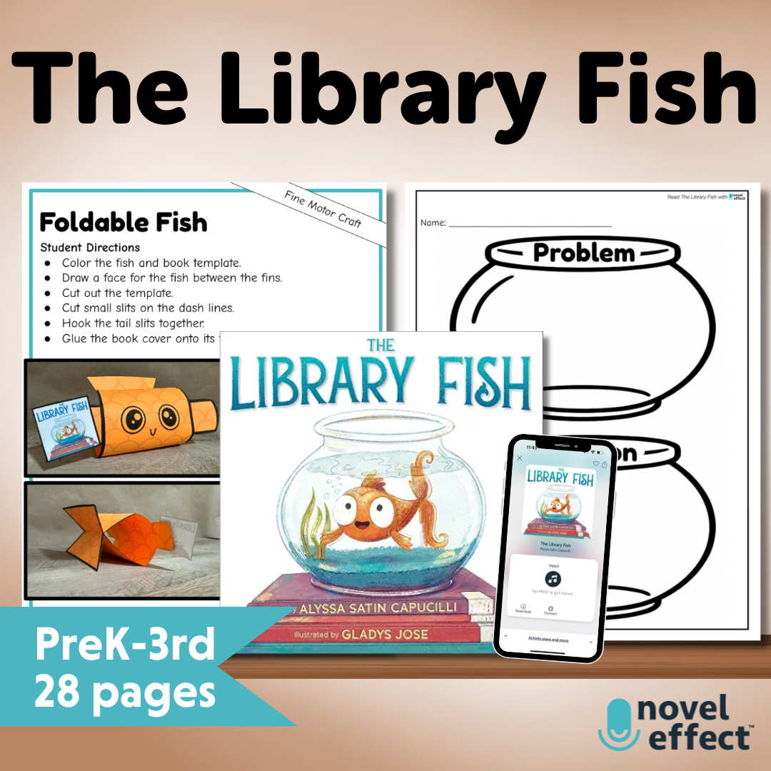 The Library Fish Activities - Novel Effect