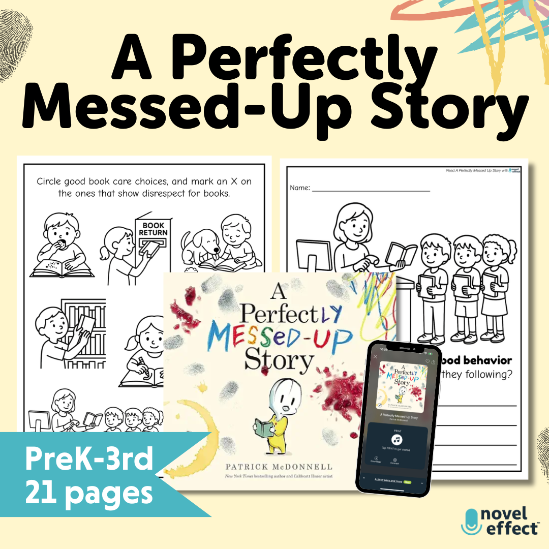 A Perfectly Messed-Up Story Activities - Novel Effect