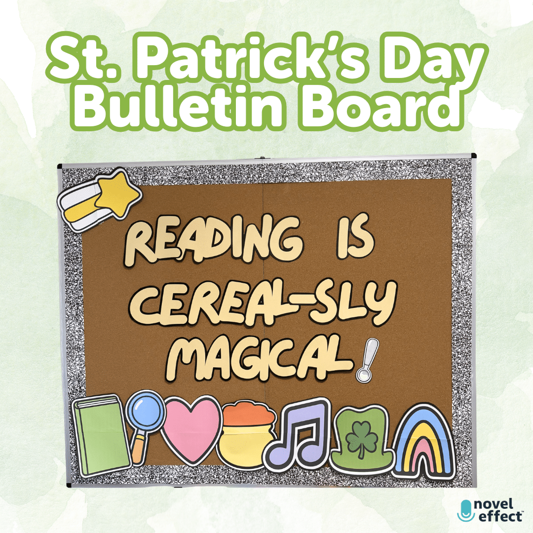 St. Patrick's Day Bulletin Board - Novel Effect